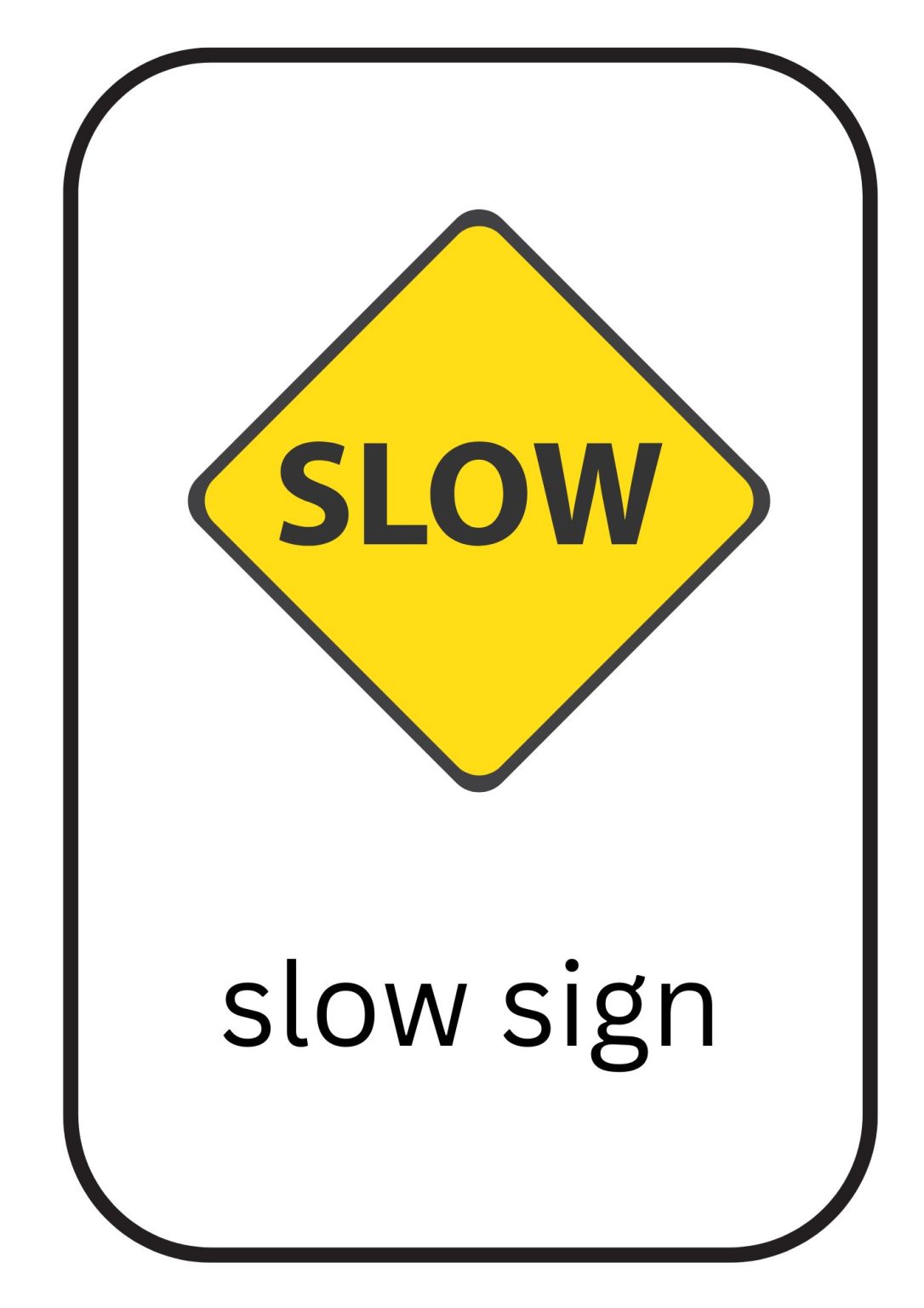 Traffic Signs Flashcards – govincards.com