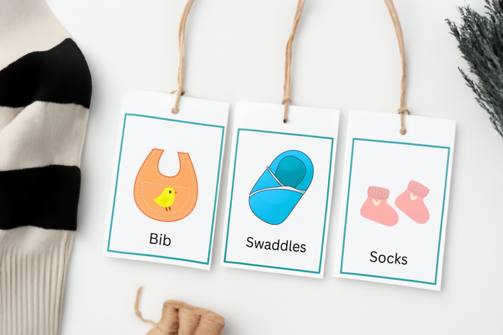 Clothes Flashcards' For Kids - govincards.com