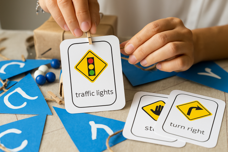 Traffic Signs Flashcards – govincards.com