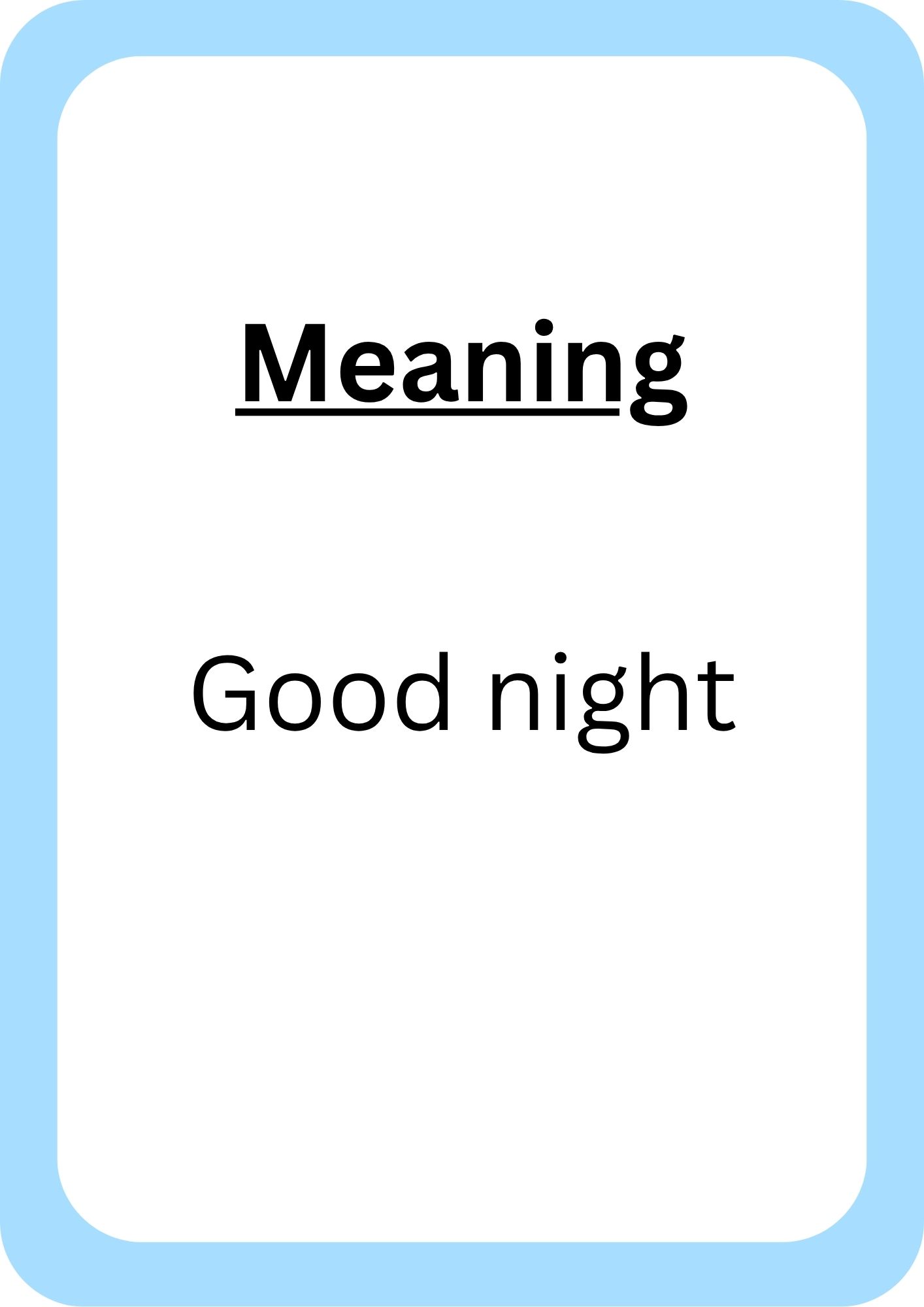 Printable French Greetings Flashcards for Kids – govincards.com