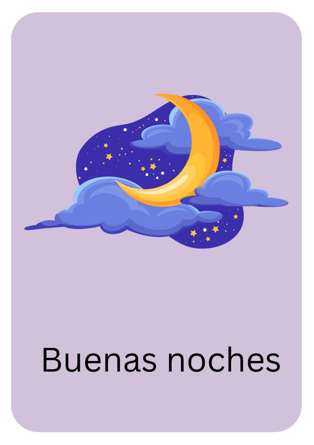 Spanish Greetings Flashcards – govincards.com