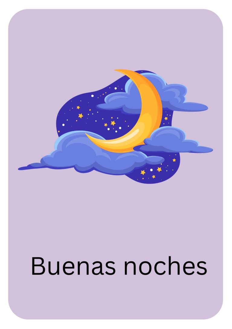 Spanish Greetings Flashcards – govincards.com