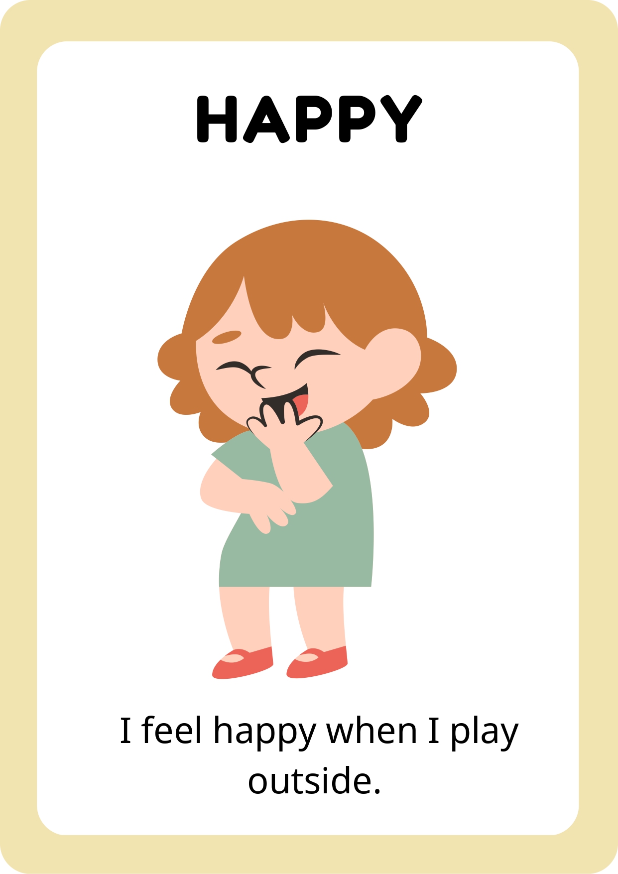 Emotions Flashcards for Kids – govincards.com