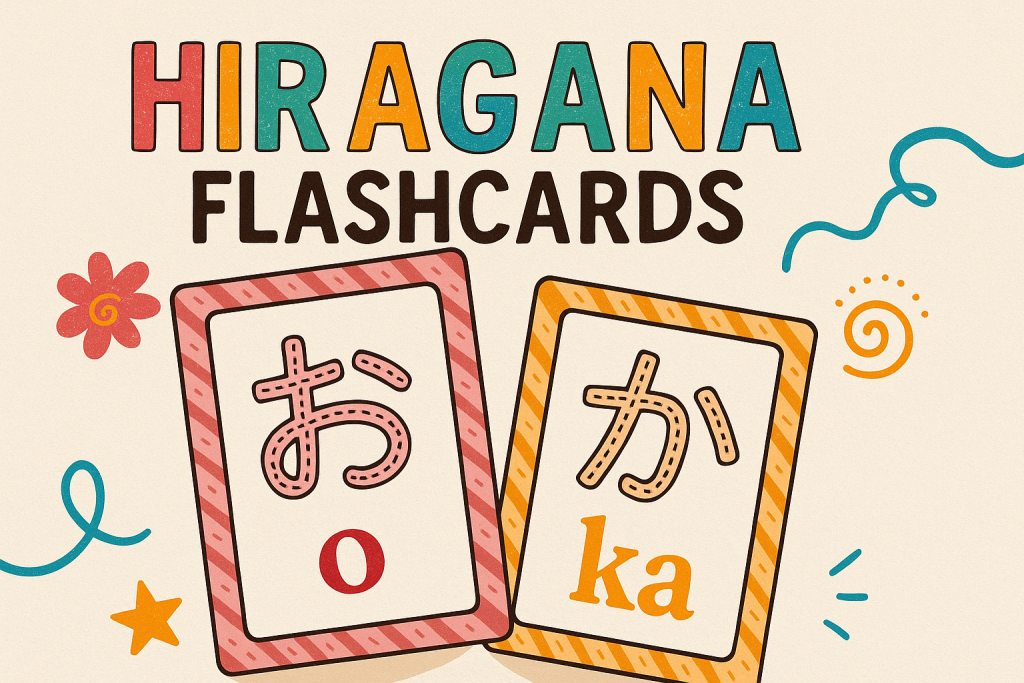 Printable Hiragana Flashcards - govincards.com