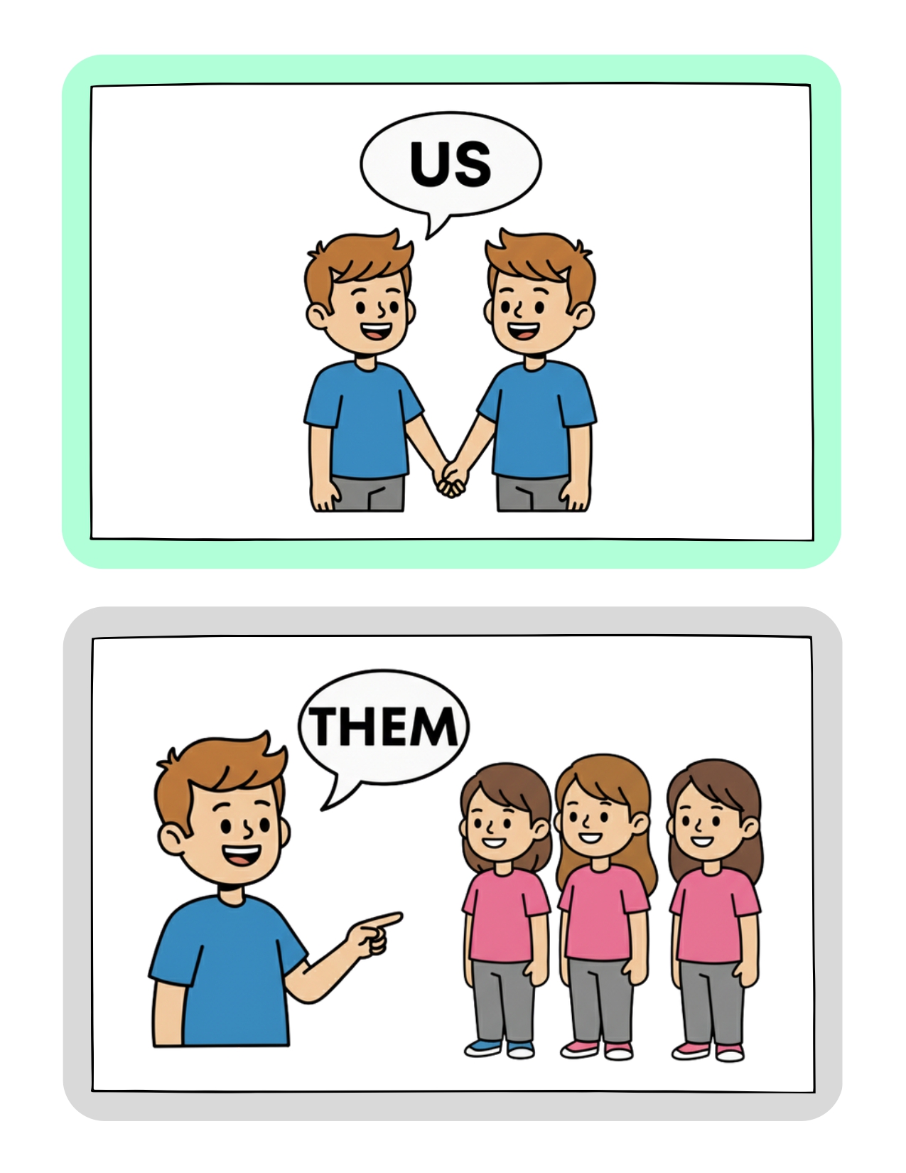 Printable Personal Pronoun Flashcards – govincards.com