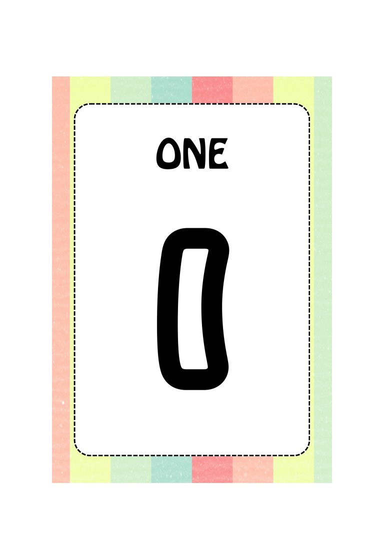 Roman Numbers Flashcards for Kids - govincards.com