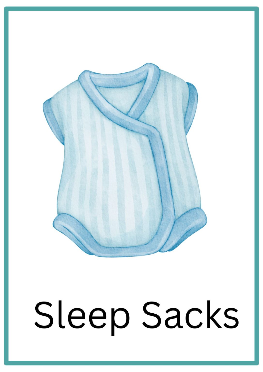 Clothes Flashcards’ For Kids – govincards.com