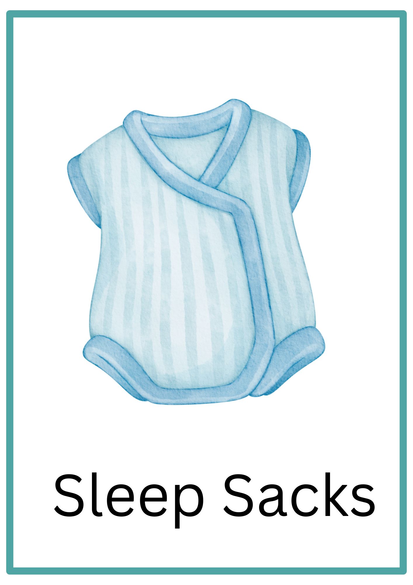 Clothes Flashcards’ For Kids – govincards.com