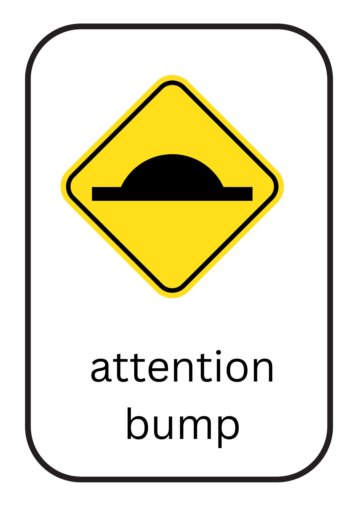 Traffic Signs Flashcards – govincards.com