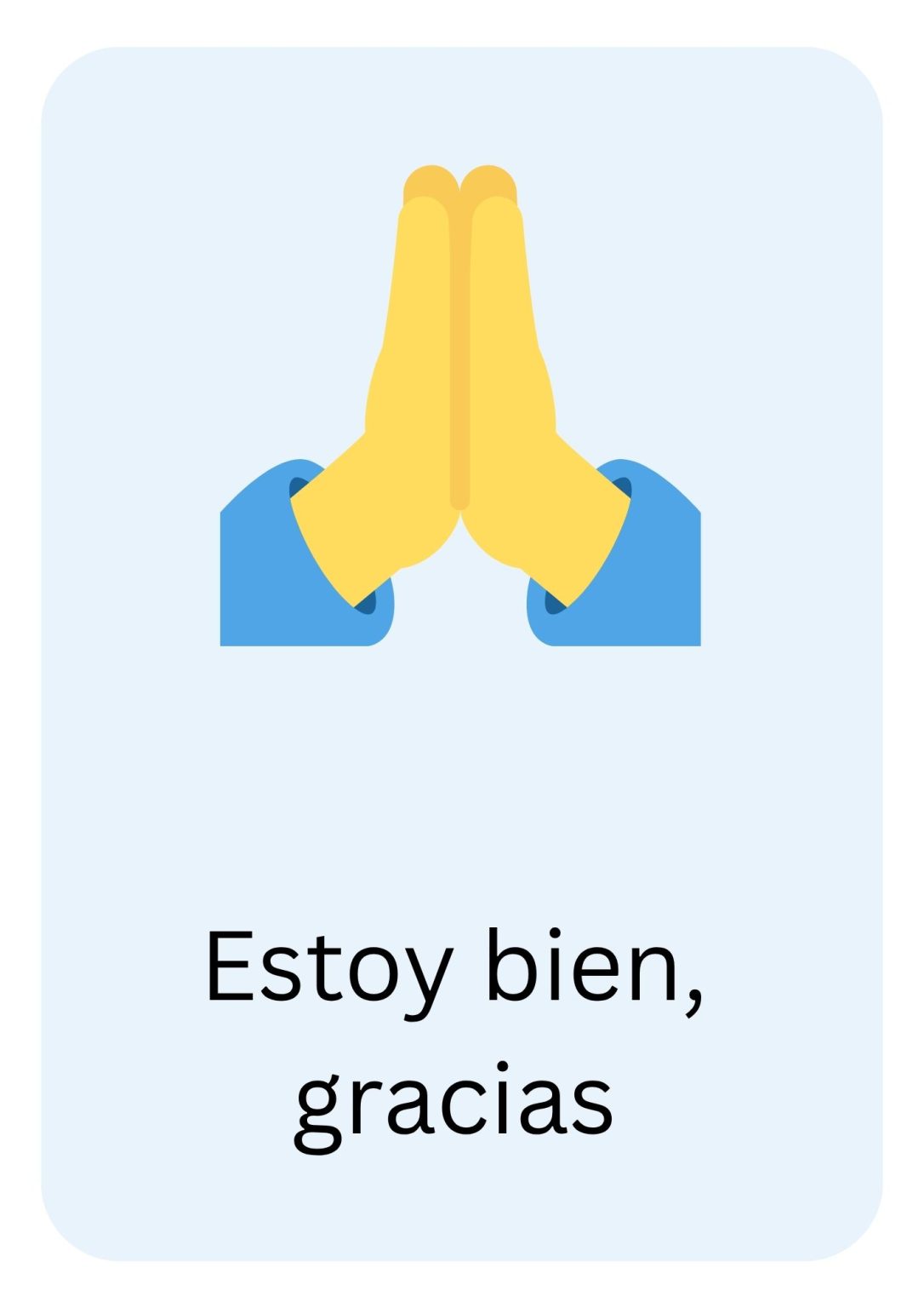 Spanish Greetings Flashcards – govincards.com