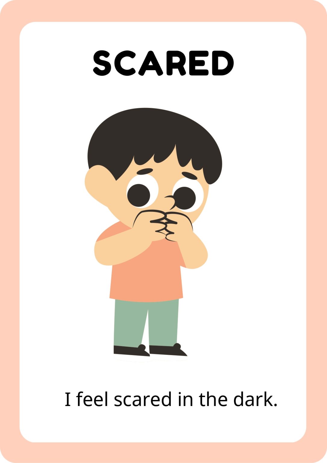 Emotions Flashcards for Kids – govincards.com