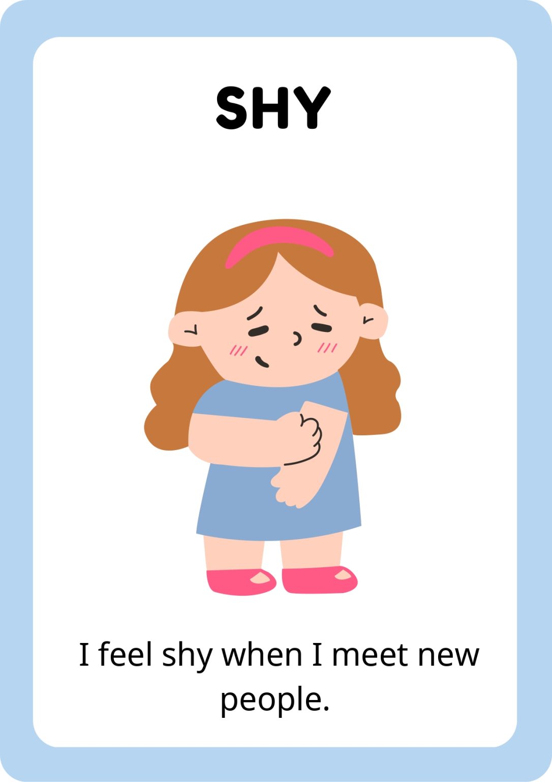 Emotions Flashcards for Kids – govincards.com
