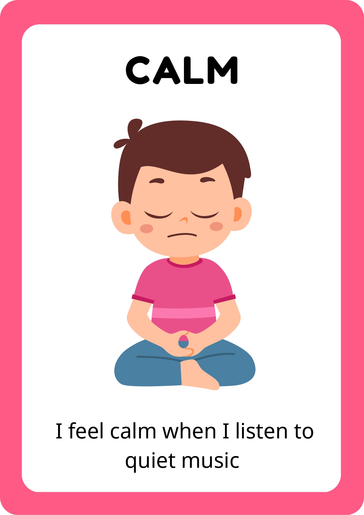 Emotions Flashcards for Kids – govincards.com