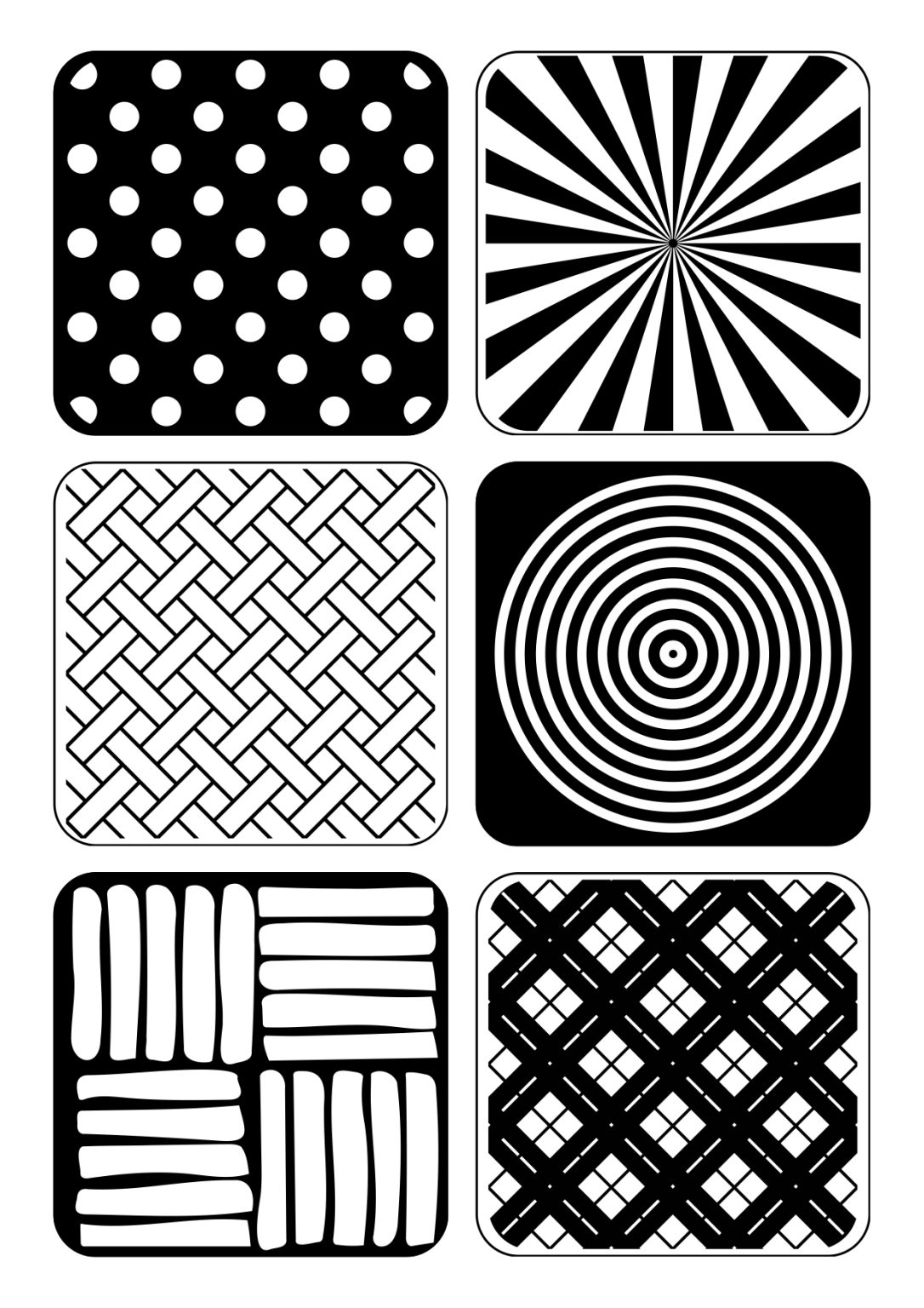 Printable High Contrast Flashcards for Babies - govincards.com