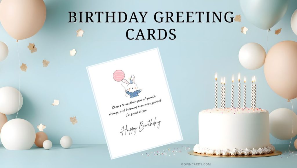 Printable Birthday Greeting Cards – govincards.com